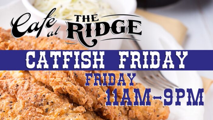 Special Events at Cafe at The Ridge – The Ridge Marketplace