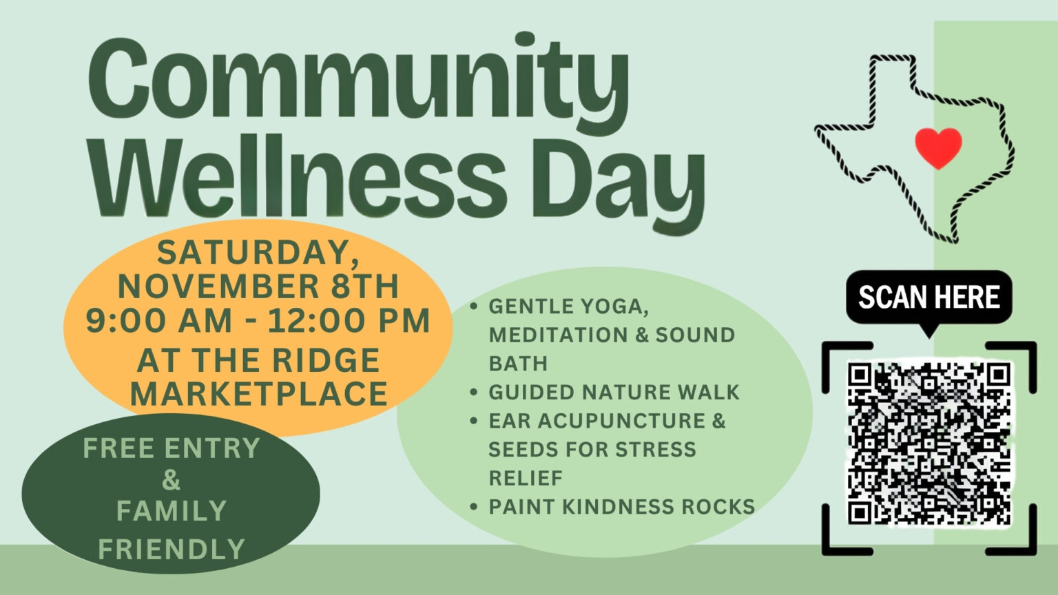 Community Wellness Day – The Ridge Marketplace